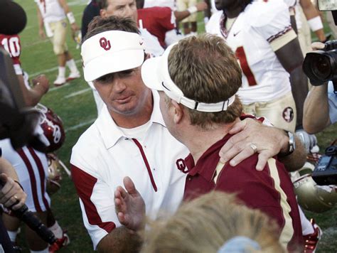 Ou Sports Bob Stoops Visits His Brother At Kentucky Is Intercepted By John Calipari
