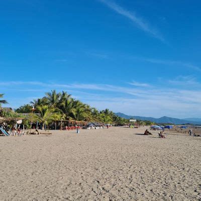 El Borrego Beach 🏖️ San Blas Nayarit Mexico Detailed Features Map