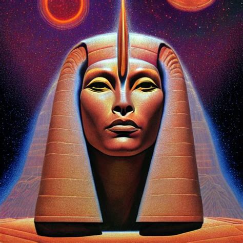 Sphinx In Space By Messy Mane On Deviantart