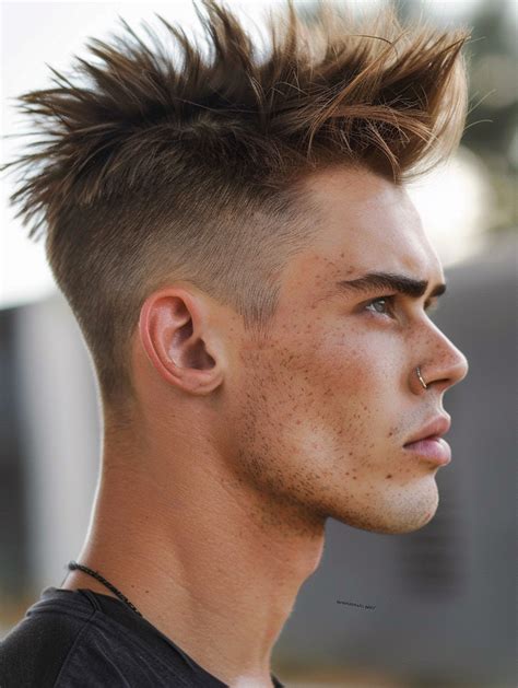 Exploring 27 Bold And Creative Mohawk Hairstyles For Men From Punk To