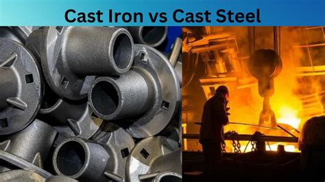 Cast Iron Vs Cast Steel What S The Difference