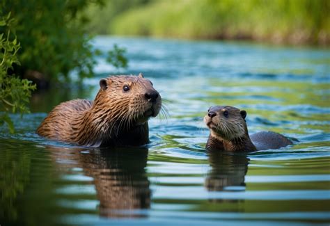What Is The Difference Between A Beaver And An Otter Exploring Their Unique Traits And Habitats