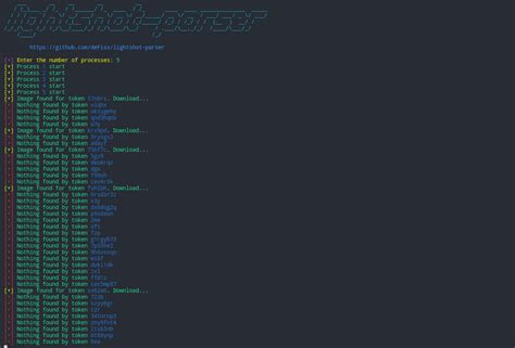 Github Defisslightshot Parser Multi Process Script To Automatically Download Screenshots