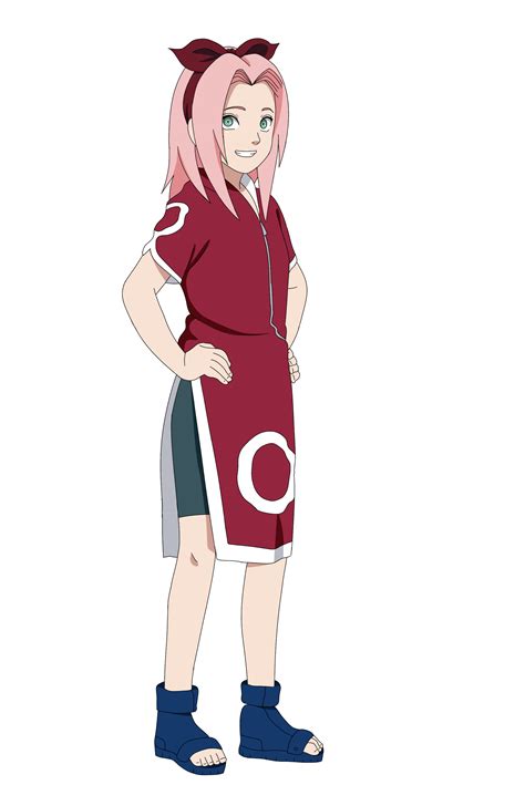 Sakura Haruno Academy Render By Arisusenpai On Deviantart