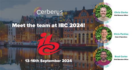 Ibc2024 Meettheteam Livelink Livecloud Broadcast Workflows Cerberus Tech Ltd