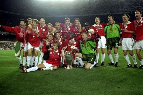 Manchester United Legends Squad Vs Bayern Munich Confirmed For 1999
