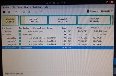 Solved Help For Partition For A Drive With Many Partitions And