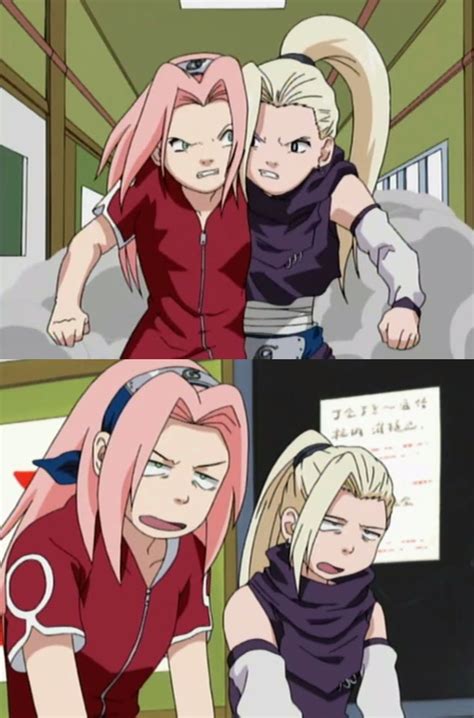 Ino X Sakura Cartoni Animati