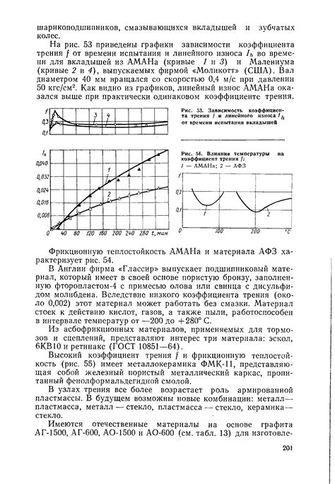 Влияние температуры на коэффициент трения Энциклопедия по машиностроению Xxl