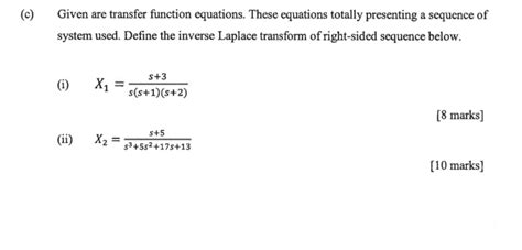 Solved QUESTION A Equation Below Is The Decaying Chegg