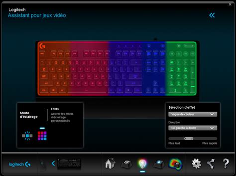 Logitech Test du clavier à membrane le G Prodigy