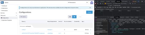 UI Get A Error In Creating New Configuration Issue Epinio Ui GitHub