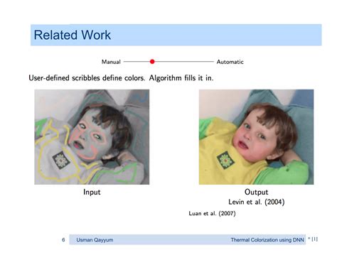 Thermal Colorization Using Deep Neural Network Ppt
