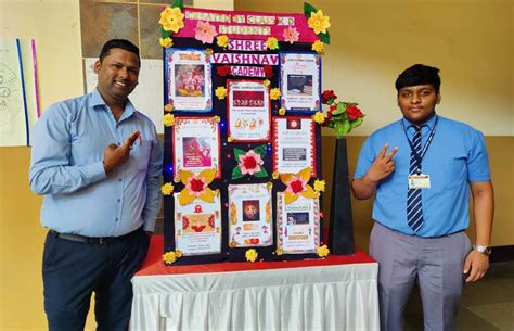 Exhibition 2022 Shree Vaishnav Academy