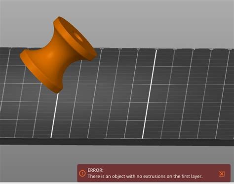 Po Otočení Objektu Chybí První Vrstva · Issue 5088 · Prusa3d
