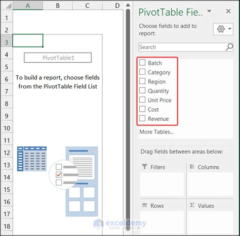 Excel Pivot Table Example 11 Different Case Exceldemy