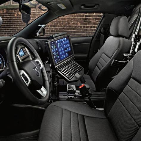 2014 Dodge Charger Police Car Interior