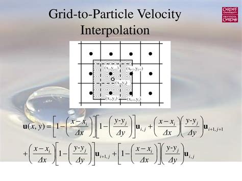 ppt a numerical model for multiphase flow i the interface tracking