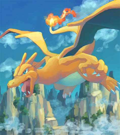 Charizard Pokemon Drawn By Keruasu0629 Danbooru