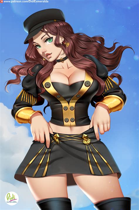 Rule 34 1girls Bare Legs Bare Midriff Bare Thighs Black Choker Black