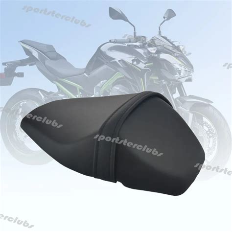 Rear Back Passenger Seat Pad Saddle Cushion Pillion Seats Fit For