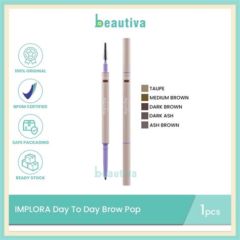 Jual Implora Day To Day Brow Pop Shopee Indonesia
