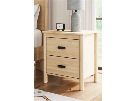 Cabinella Two Drawer Nightstand Rc Willey