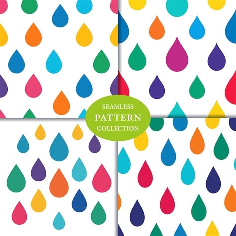 Tear Drop Pattern Vectors And Illustrations For Free Download Freepik