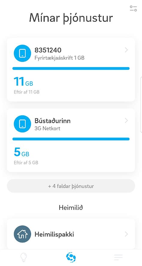 Síminn Apk Para Android Descargar