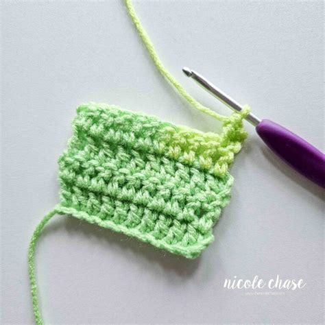 Double Crochet Decrease Dc2tog And Dc Increase Tutorial