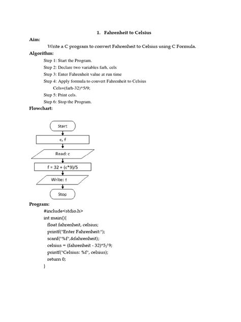 Ex1 Simple Computational Problems Sample Pdf Computer Program