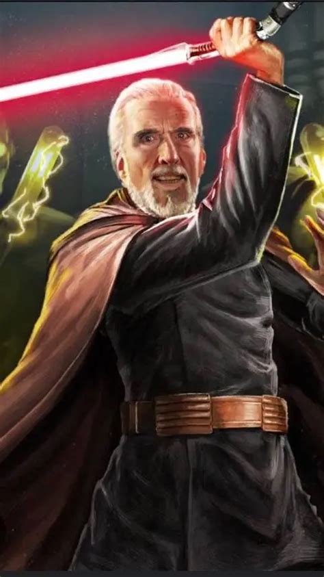 Chat With Count Dooku Text Or Voice Enjoy Ai Chat Free And Safe