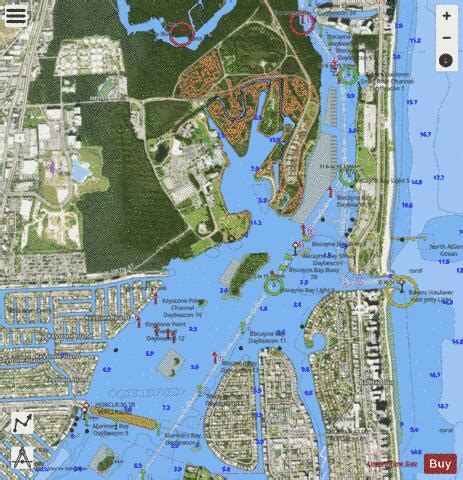 Cay Biscayne Chart