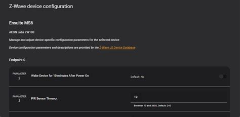 Aeotec Multisensor 7 Set Value Z Wave Home Assistant Community