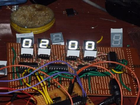 Digital Wall Clock Using Atmega 8 And Rtc 5 Steps Instructables