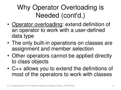 Ppt C Programming From Problem Analysis To Program Design Fifth Edition Powerpoint