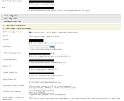 wso2 is 5 10 unable to use claims of the resident user store in the
