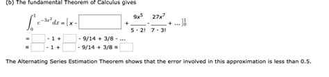Solved EXAMPLE A Evaluate The Integral Below As An Chegg Com