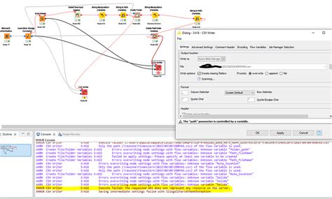 create file in azure datalake knime analytics platform knime