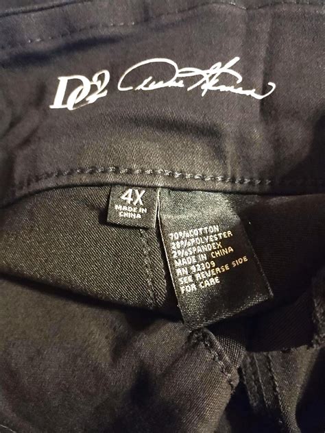 Dg2 By Diane Gilman Designer Stretch Denim Jeans Black And Washed Black