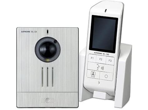 Aiphone Wl 11 Wireless Video Intercom System