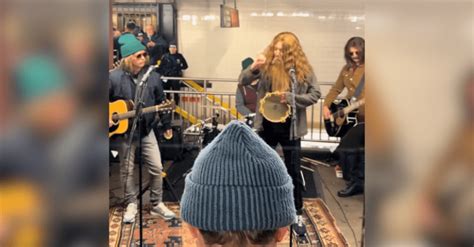 Green Day And Jimmy Fallon Dress In Disguise Rock Out In Nyc Subway Inspiremore