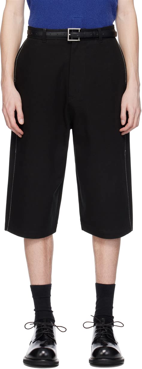 Ader Error Black Product 87 Shorts Ader Error