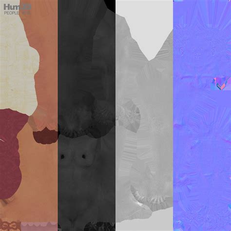 Asian Girl 3d Model Download Character On