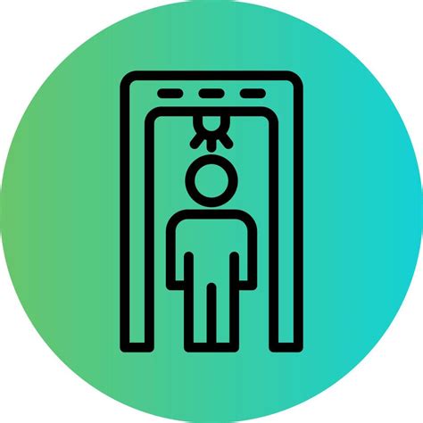 Metal Detector Vector Icon Design 23047022 Vector Art At Vecteezy