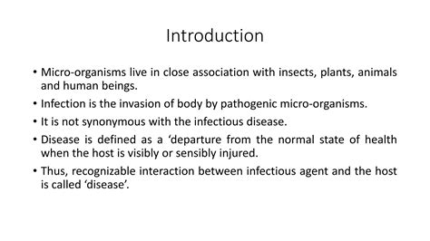 Host Microbe Interactions PPTX