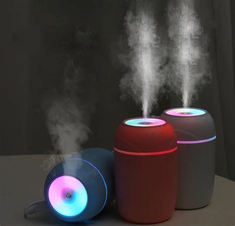 h2o humidifier decomosion