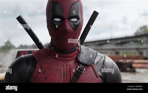 Wade Wilson Deadpool Face