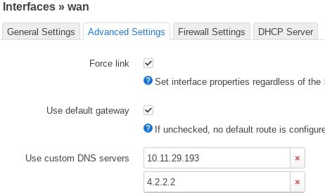 ISP Alliance Broadband Provided Static IPv Configuration On OWrt Installing And Using