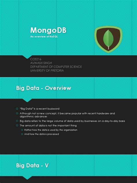 L48 - MongoDB | PDF | No Sql | Mongo Db